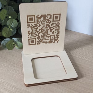 Mini Card Stand Reader | QR Card Reader Stand | POS Stand | Point of ...