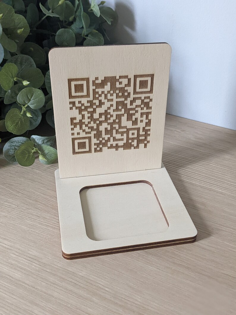 Mini Card Stand Reader QR Card Reader Stand POS Stand - Etsy