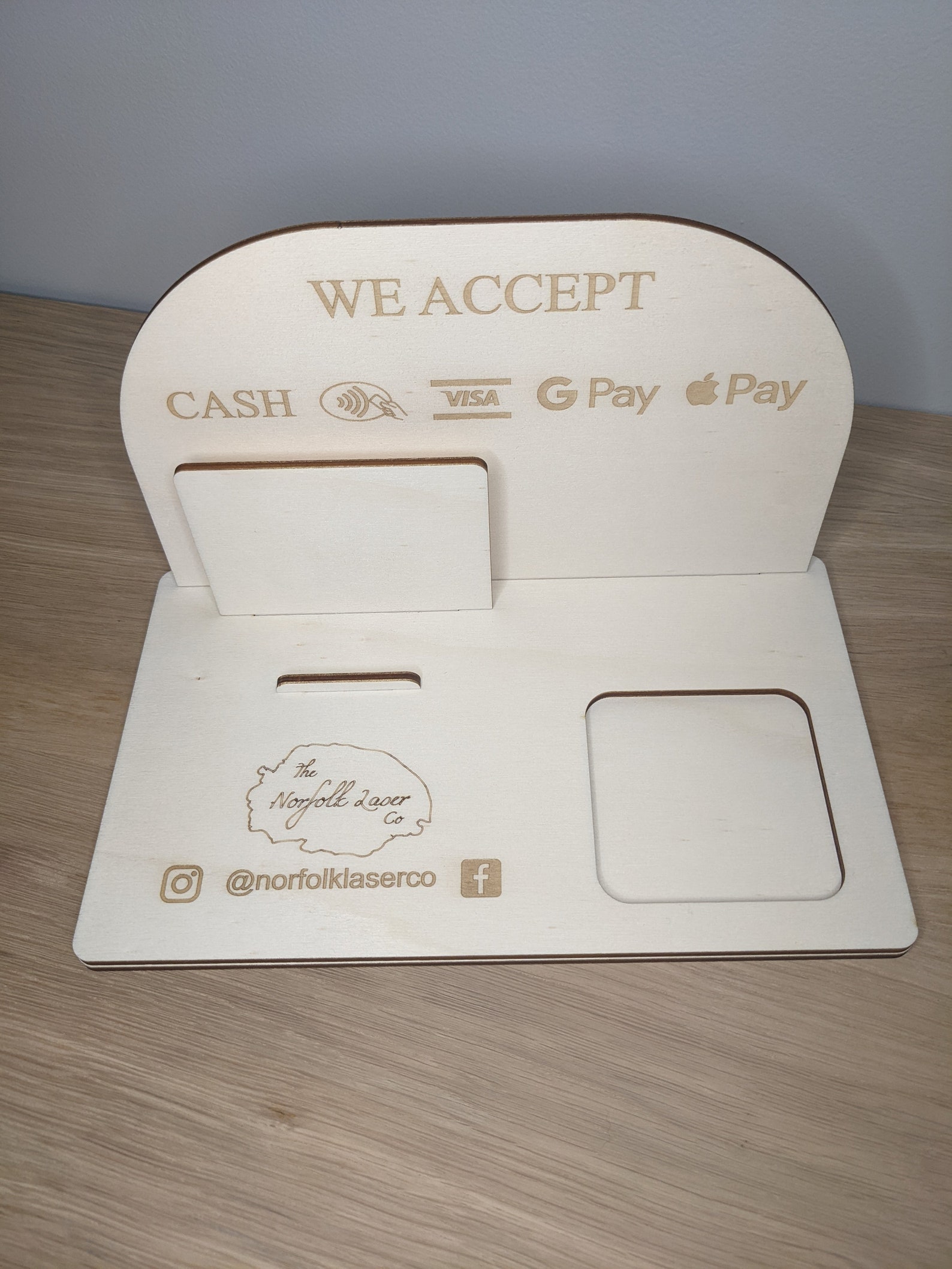 Card Stand Reader Card Stand Card Reader POS Point of - Etsy