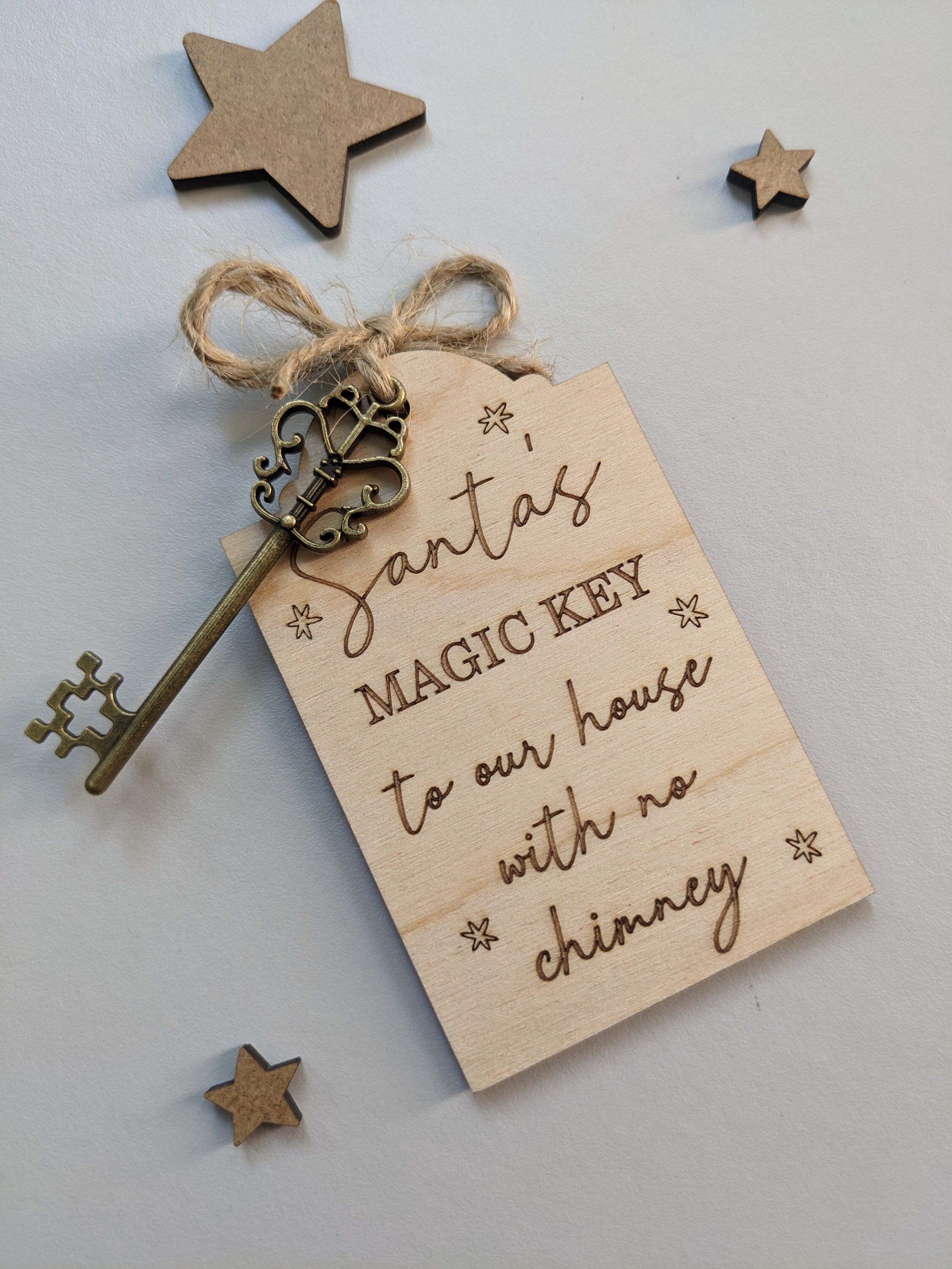 Santas Magic Key | Personalised Santas Magic Key No Chimney | Christmas ...