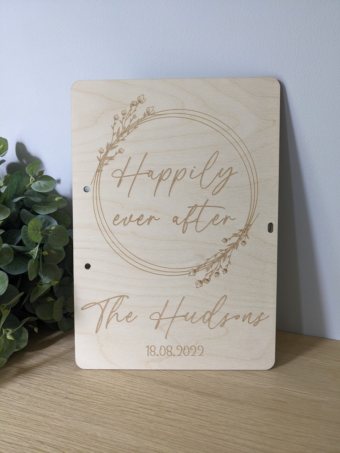 Engraved Personalised Wedding Card Keepsake/keeper | Wedding Card Book ...