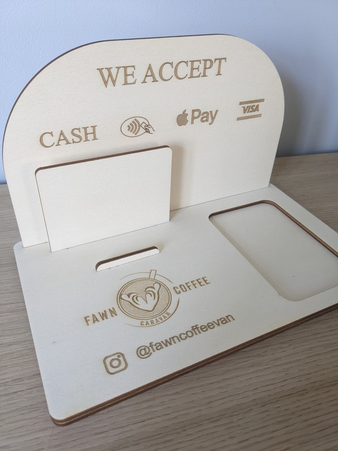 Card Stand Reader Card Stand Card Reader POS Point of - Etsy