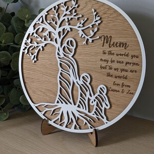 Mother and Child/children Tree of Life | Tree of Life Gift for Mum,nan ...