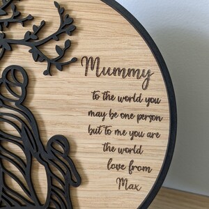 Mother and Child/children Tree of Life | Tree of Life Gift for Mum,nan ...