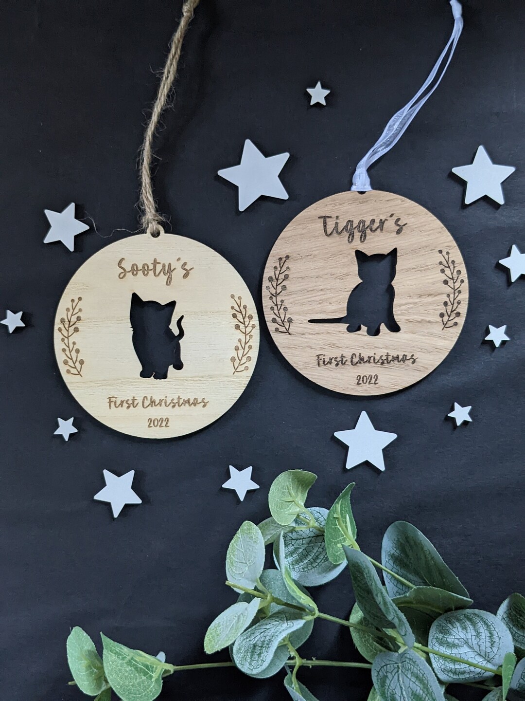 Kittens First Christmas Bauble 2025 | Kitten Christmas Bauble | Kitten ...