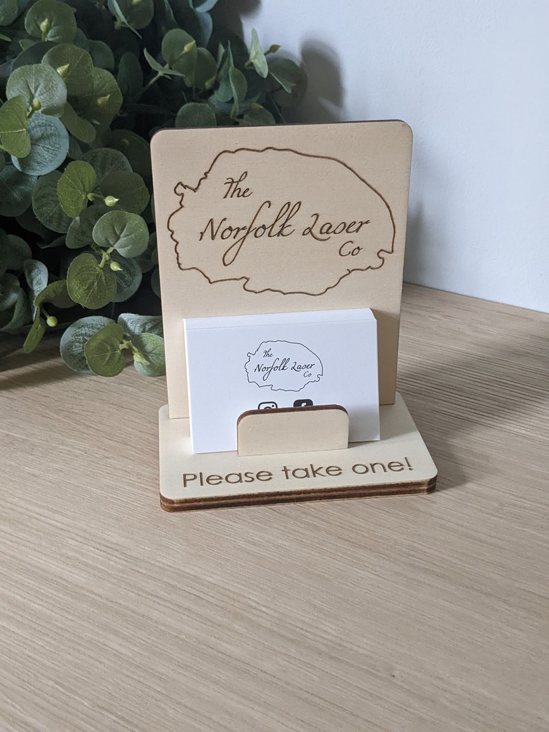 POS Business Card Holder for Craft Market | POS Logo Business Card ...