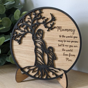Mother and Child/children Tree of Life | Tree of Life Gift for Mum,nan ...