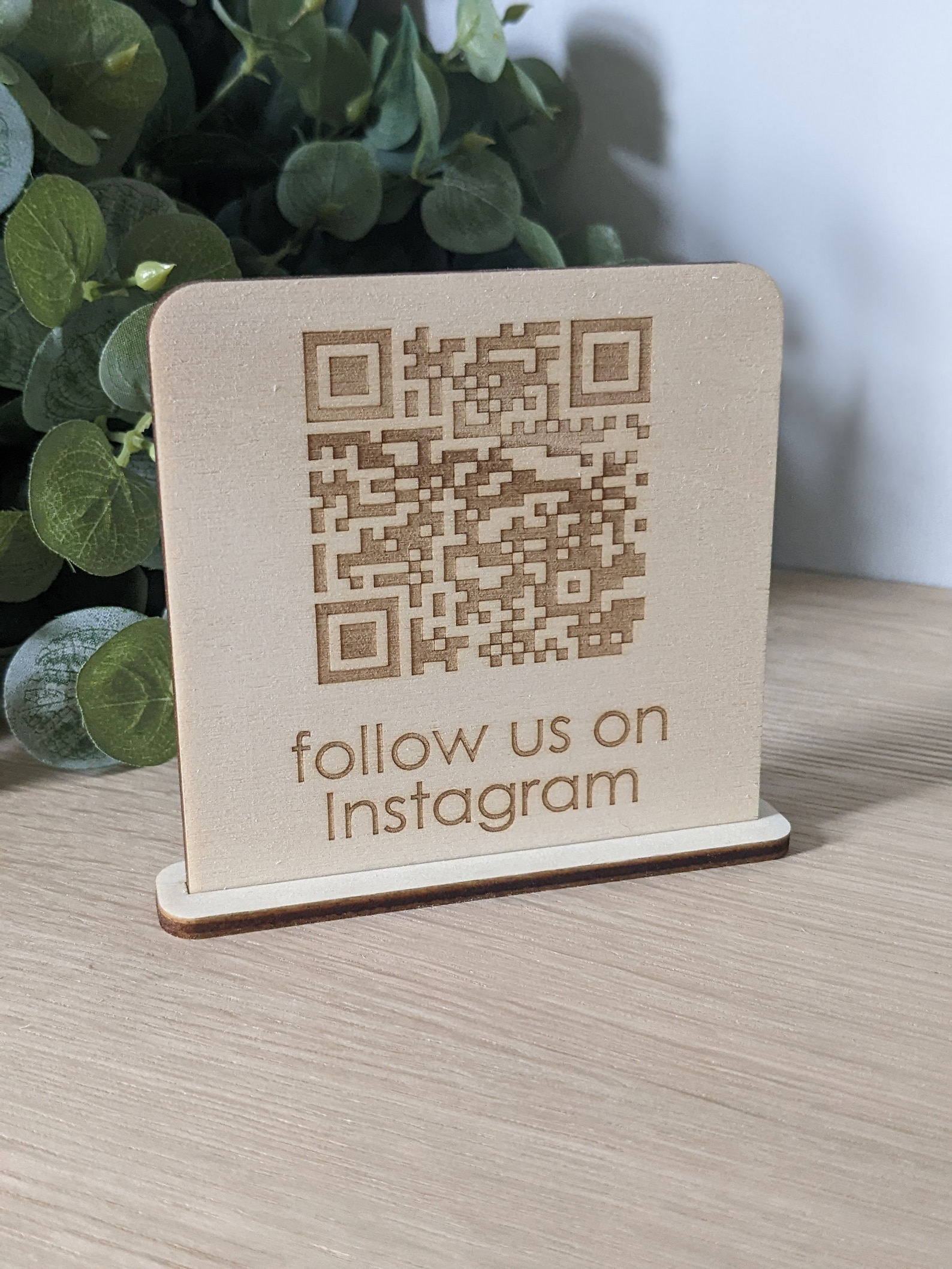 Individual QR Code Sign QR Code Plaque QR Code Website - Etsy UK