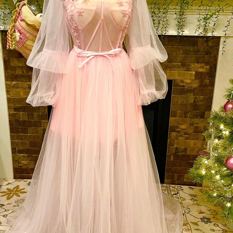 Wicked Glinda Robe - Etsy