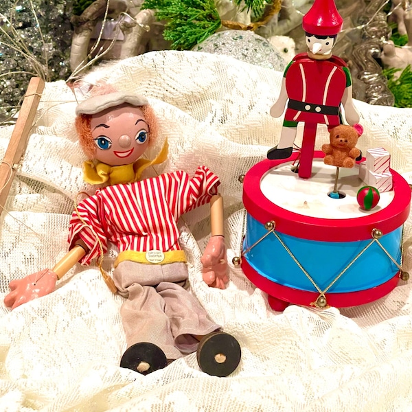 Marionette Music Box - Etsy