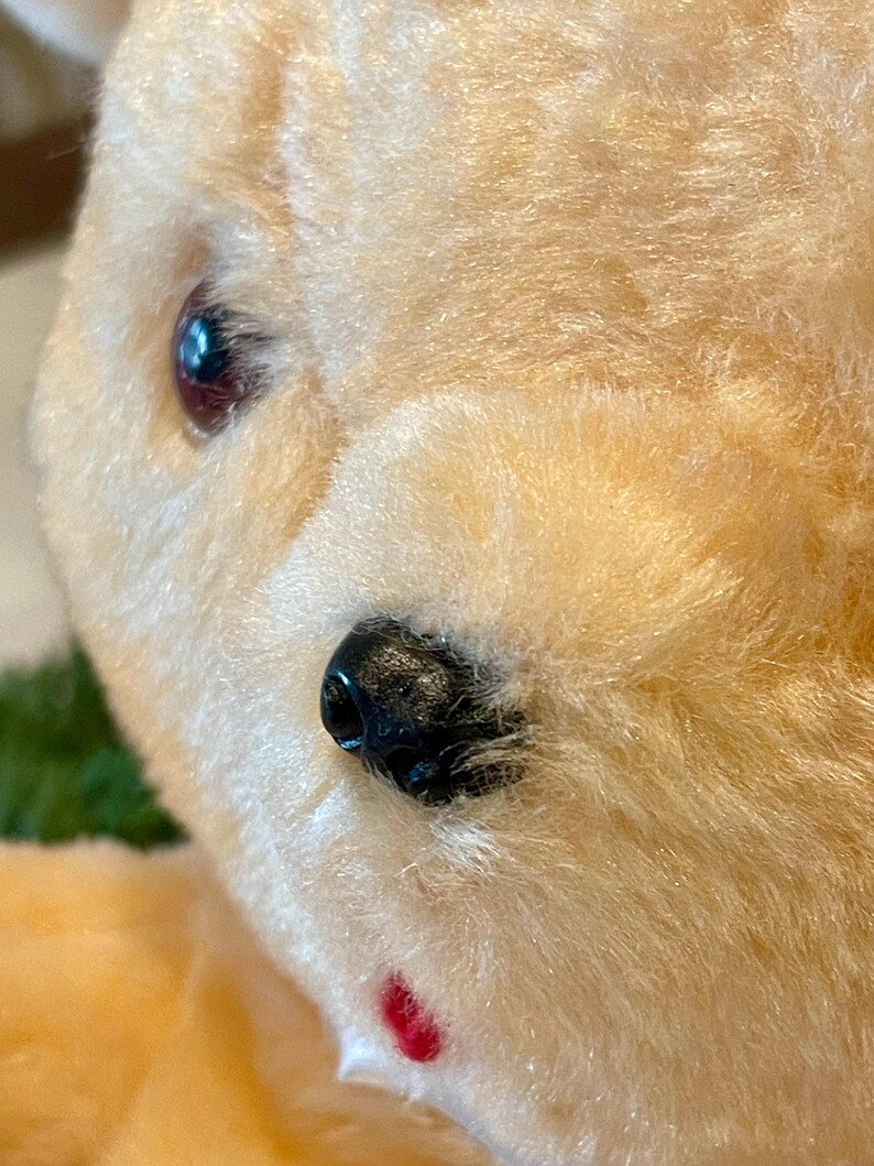 RARE VINTAGE 1975 Rushton Rock-a-bye Bear With WORKING Heartbeat and ...