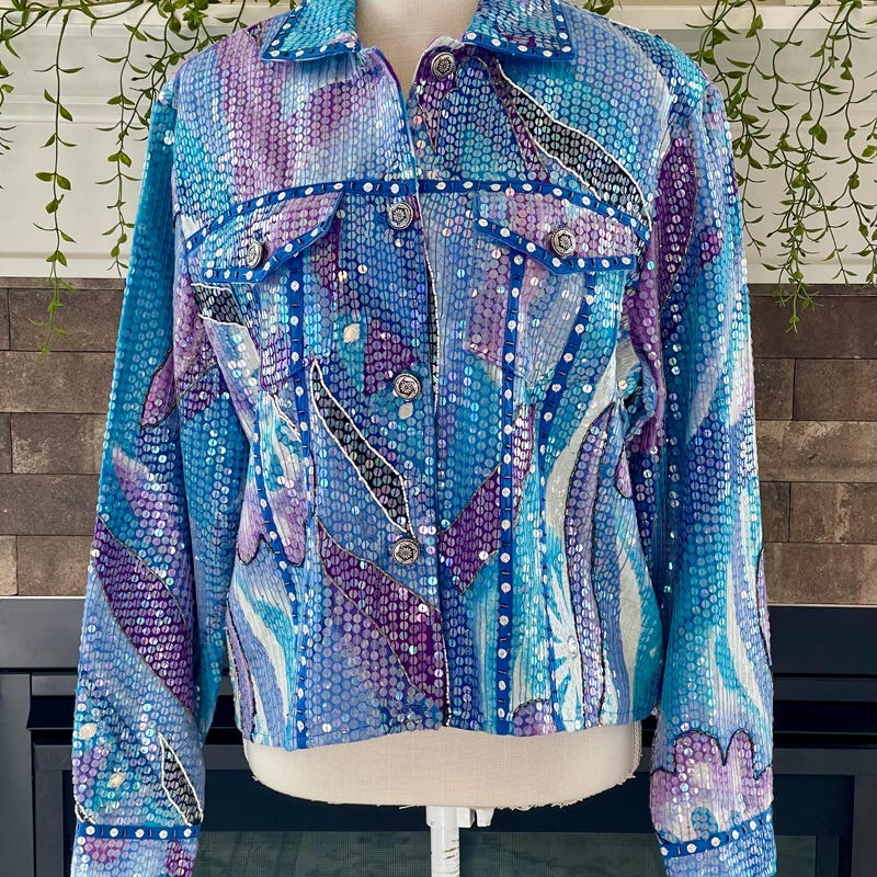 Purple Jean Tags - Etsy