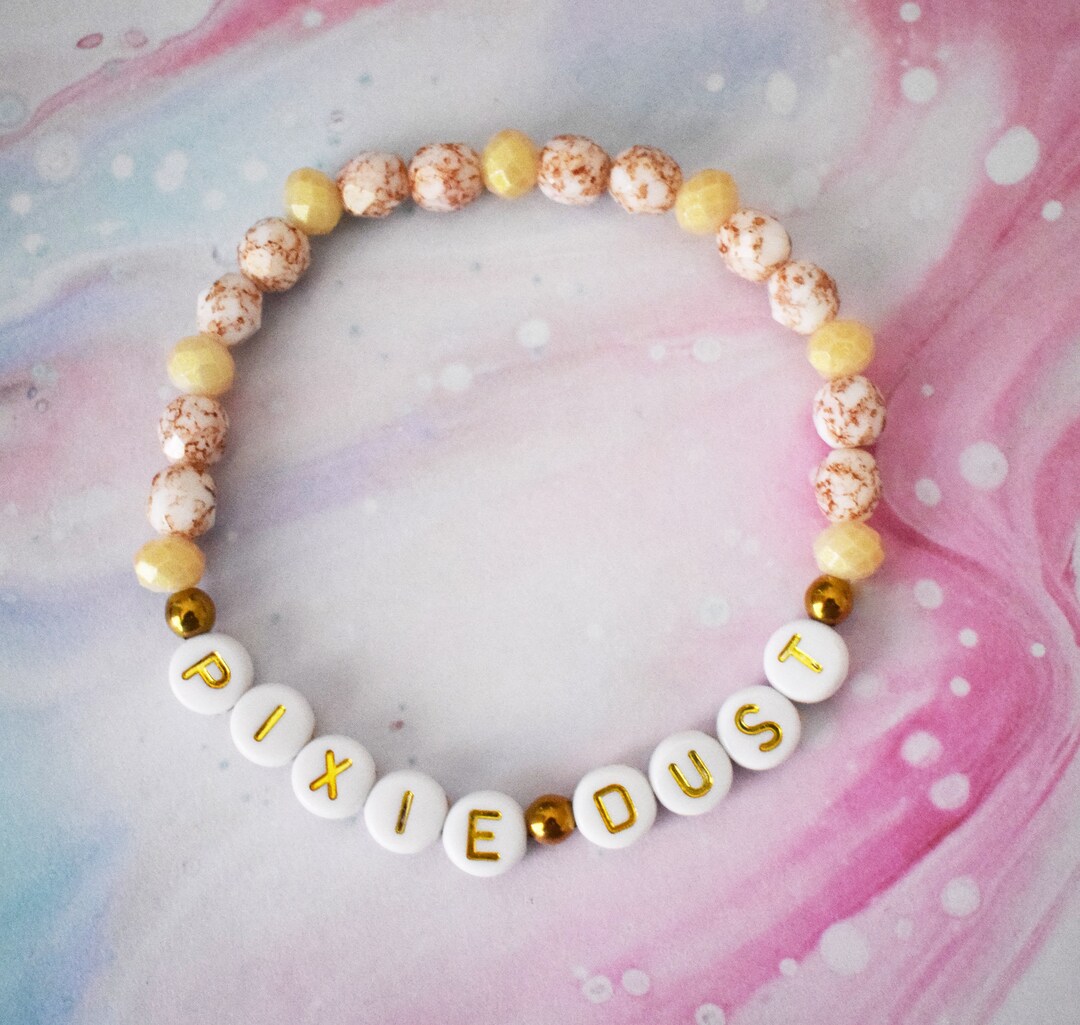 Pixie Dust Bracelet Amusement Park Bracelet Happy Jewelry Birthday Gift ...