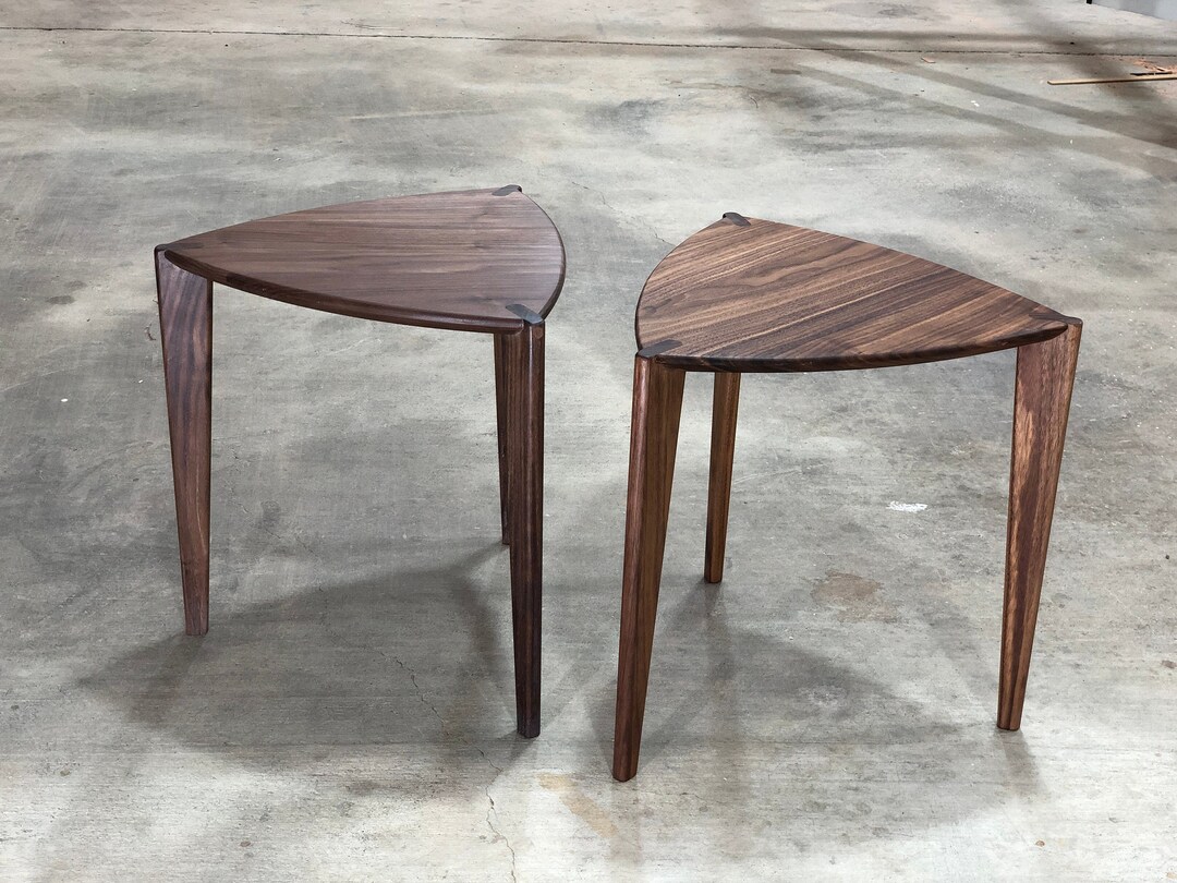 Triangle Table Small - Etsy