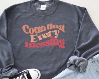 Counting Every Blessing - Etsy