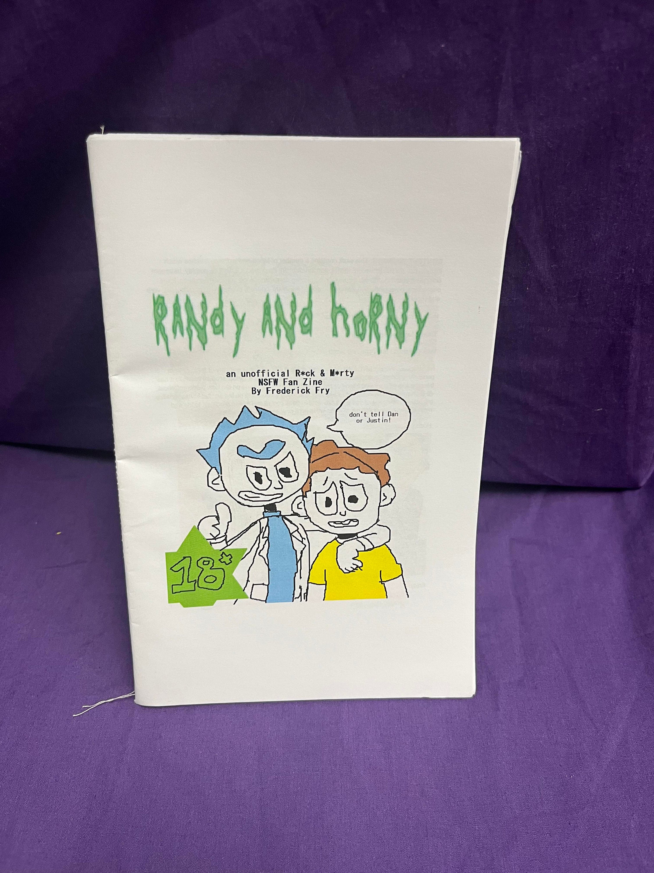 DIY ZINES! 4 Different Types - Rick and Morty, Midnight Gospel, Cryptid ...