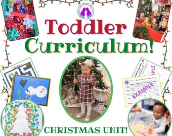 Christmas Unit - Etsy