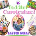 Toddler Curriculum Discounted Bundle Weeks 37-40 Including Graduation ...