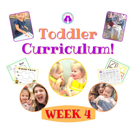 Toddler Curriculum Week 4 Letter D Color Red Bible Story: - Etsy