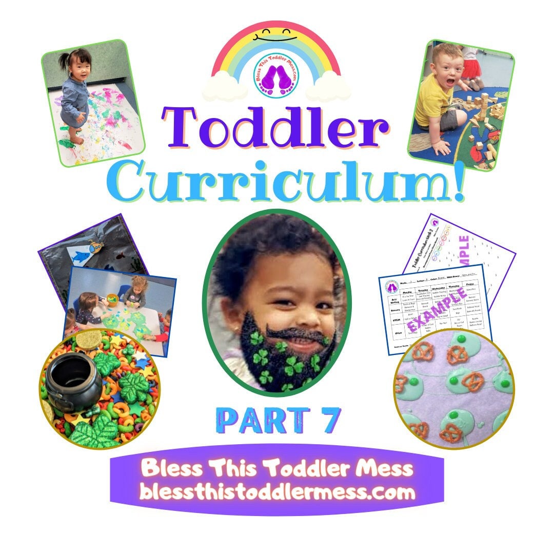Toddler Curriculum Bundle Weeks 29-32! Includes Reading and Rhyme Week ...