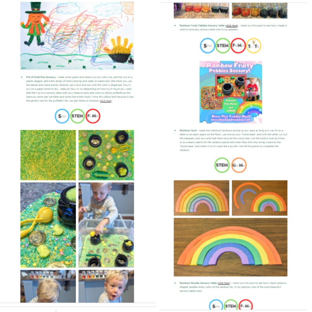 Toddler Curriculum Bundle Weeks 29-32 Includes Reading and Rhyme Week ...