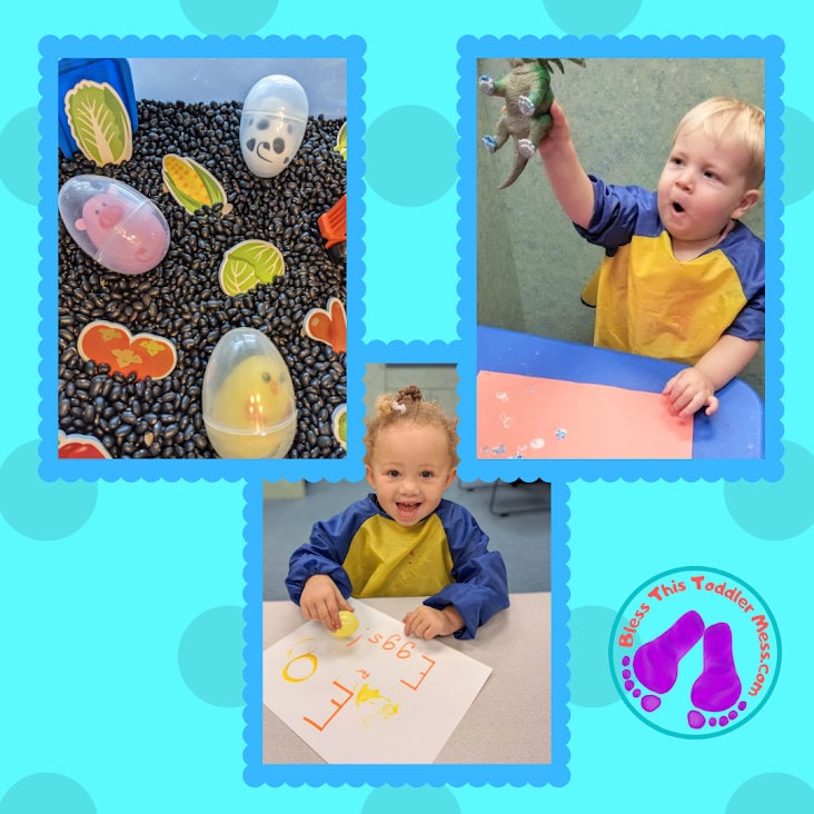 Toddler Curriculum Weeks 5-8 Bundle - Etsy