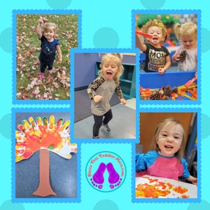 Toddler Curriculum Weeks 5-8 Bundle! - Etsy