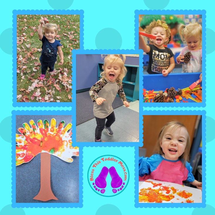 Toddler Curriculum Weeks 5-8 Bundle - Etsy