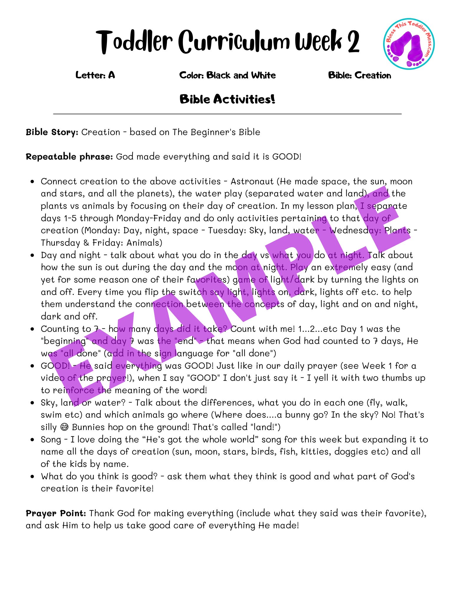 Toddler Curriculum Weeks 21-24 Bundle! Includes New Years Week, Letters ...