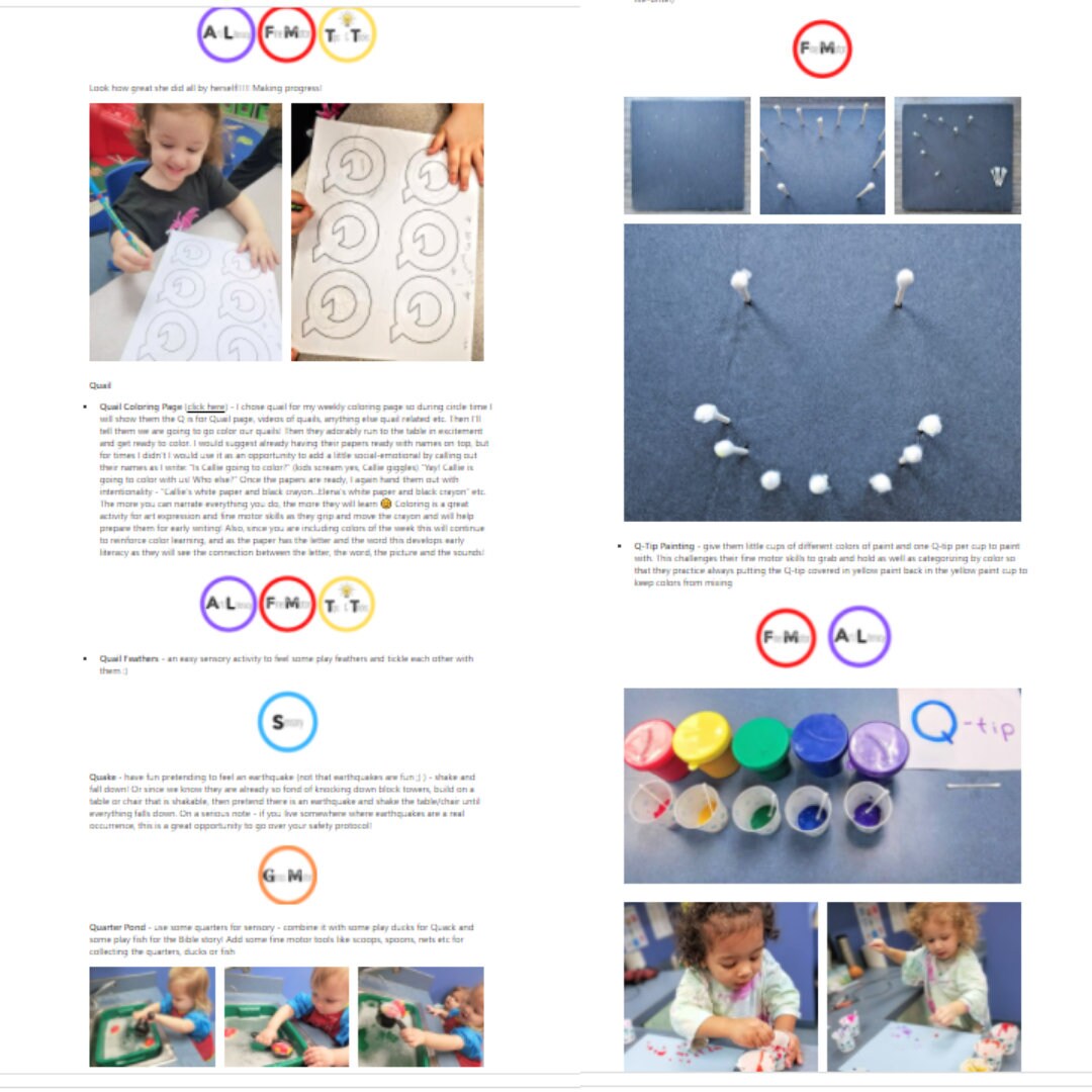 Toddler Curriculum Bundle Weeks 25-28! Includes Valentine's Day Week ...