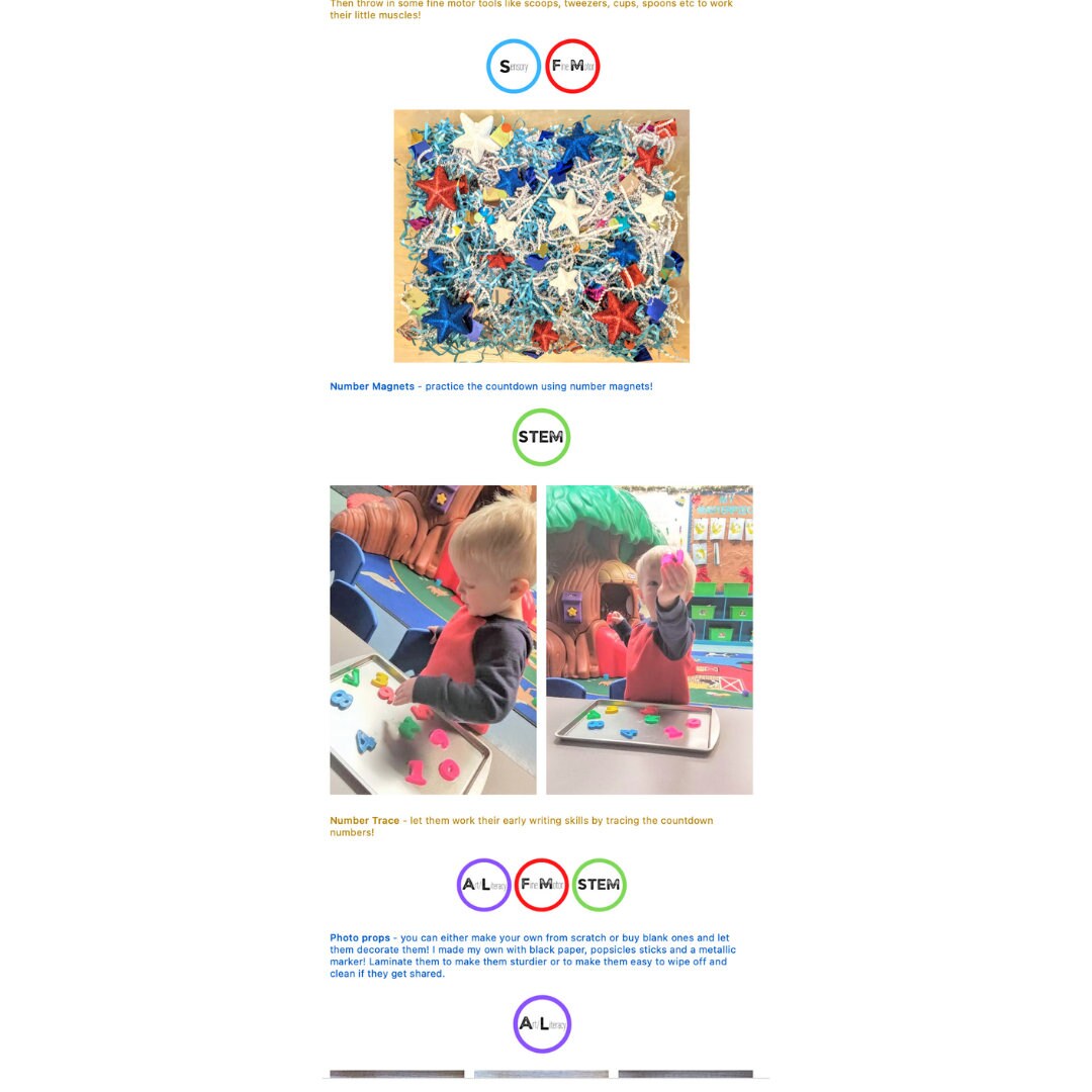 Toddler Curriculum Bundle! 40 Full Weeks of Toddler Fun and Learning ...