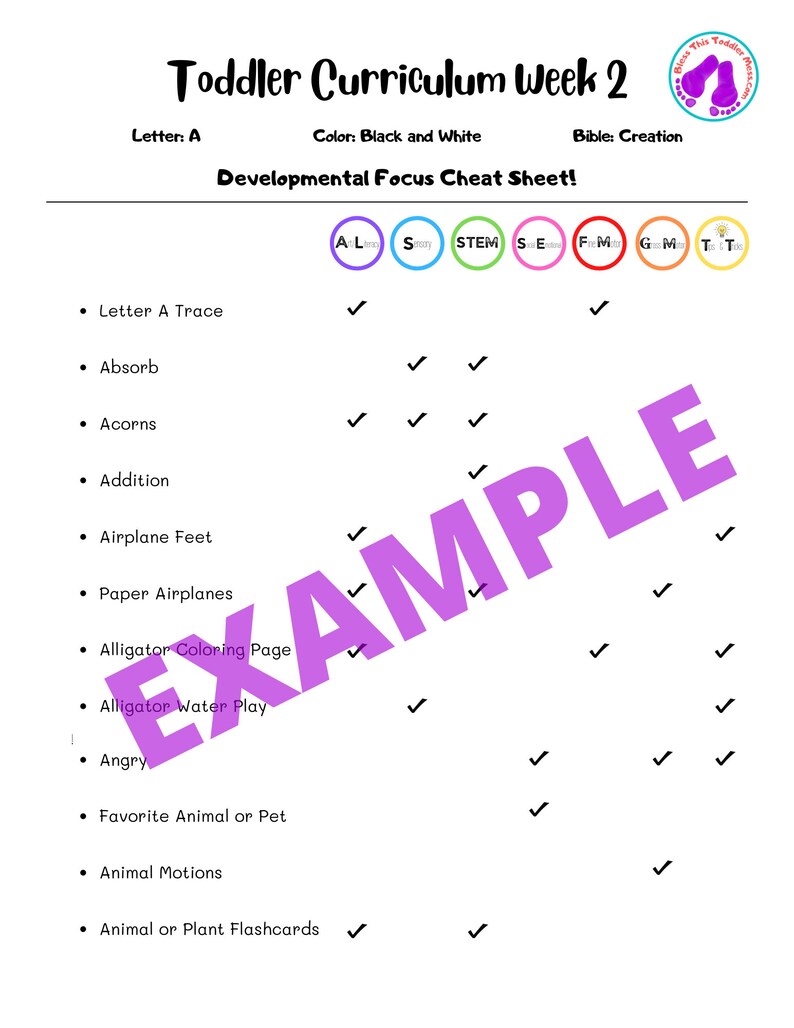 Toddler Curriculum Discounted Bundle Weeks 37-40 Including Graduation ...
