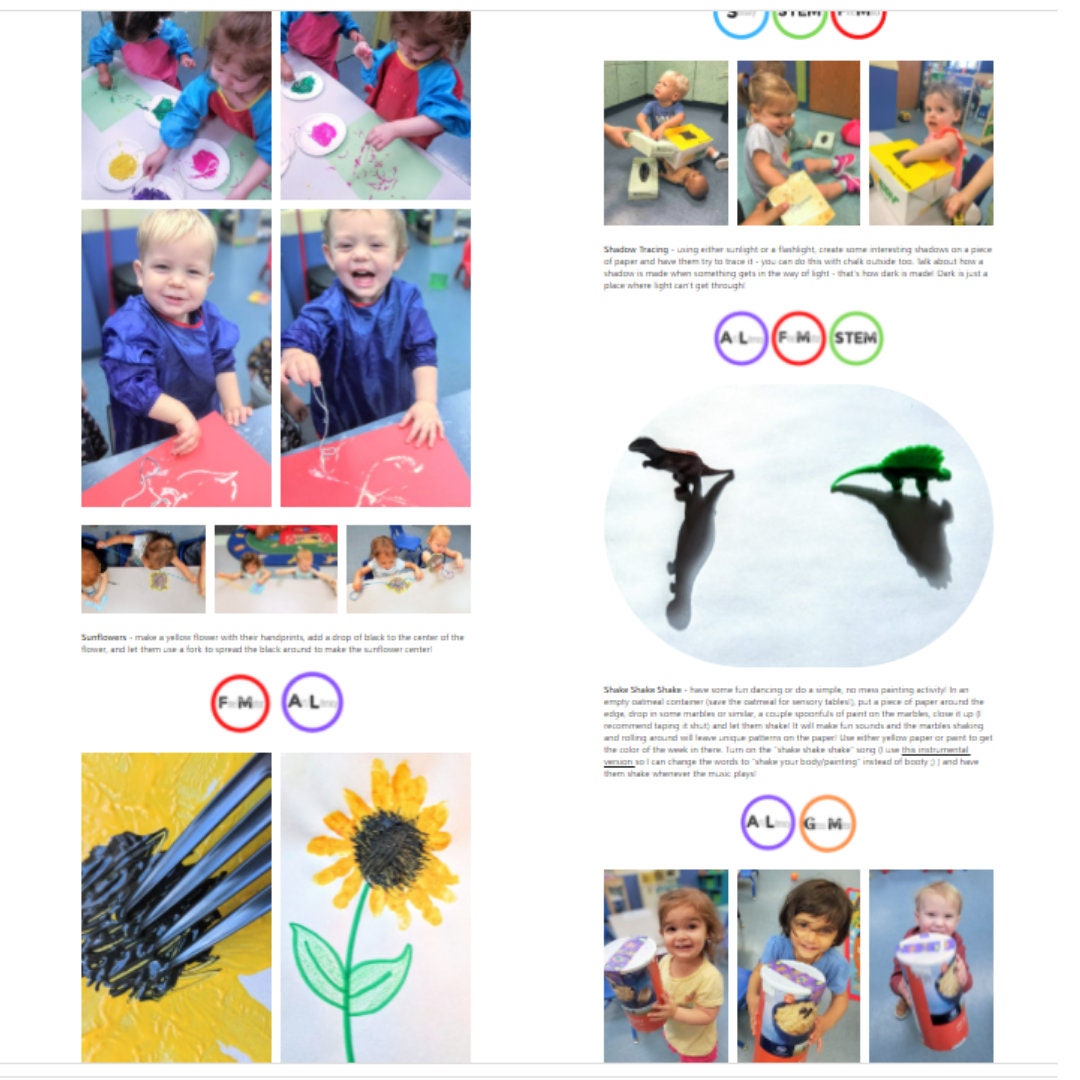 Toddler Curriculum Bundle Weeks 25-28! Includes Valentine's Day Week ...