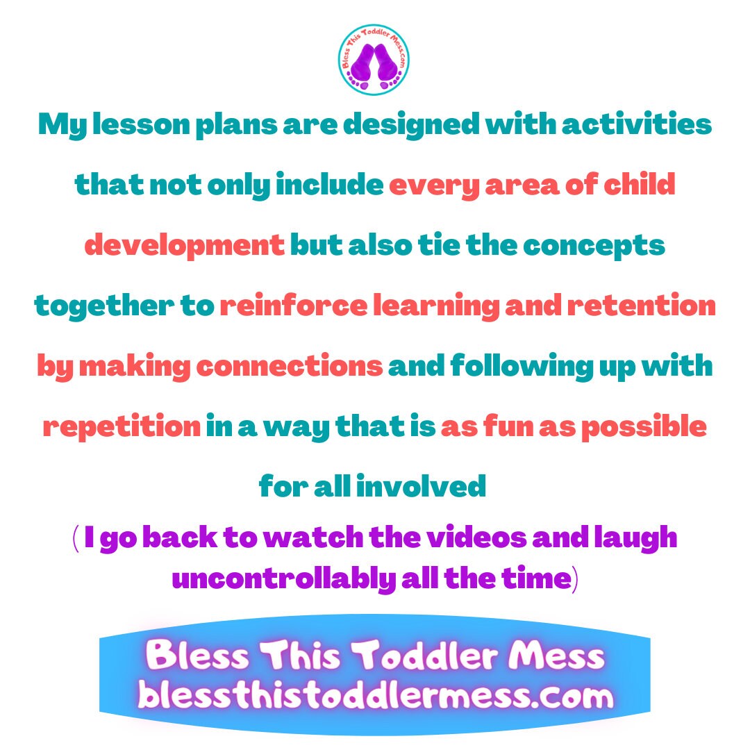 Toddler Curriculum Discounted Bundle Weeks 37-40 Including Graduation ...