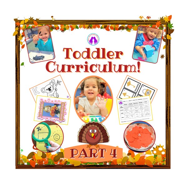 Toddler Curriculum - Etsy