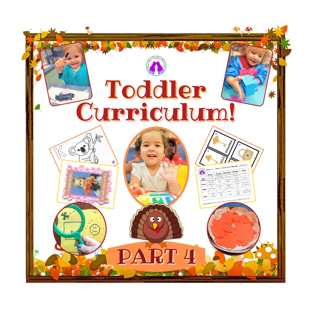 Toddler Curriculum Bundle Weeks 13-16! - Etsy