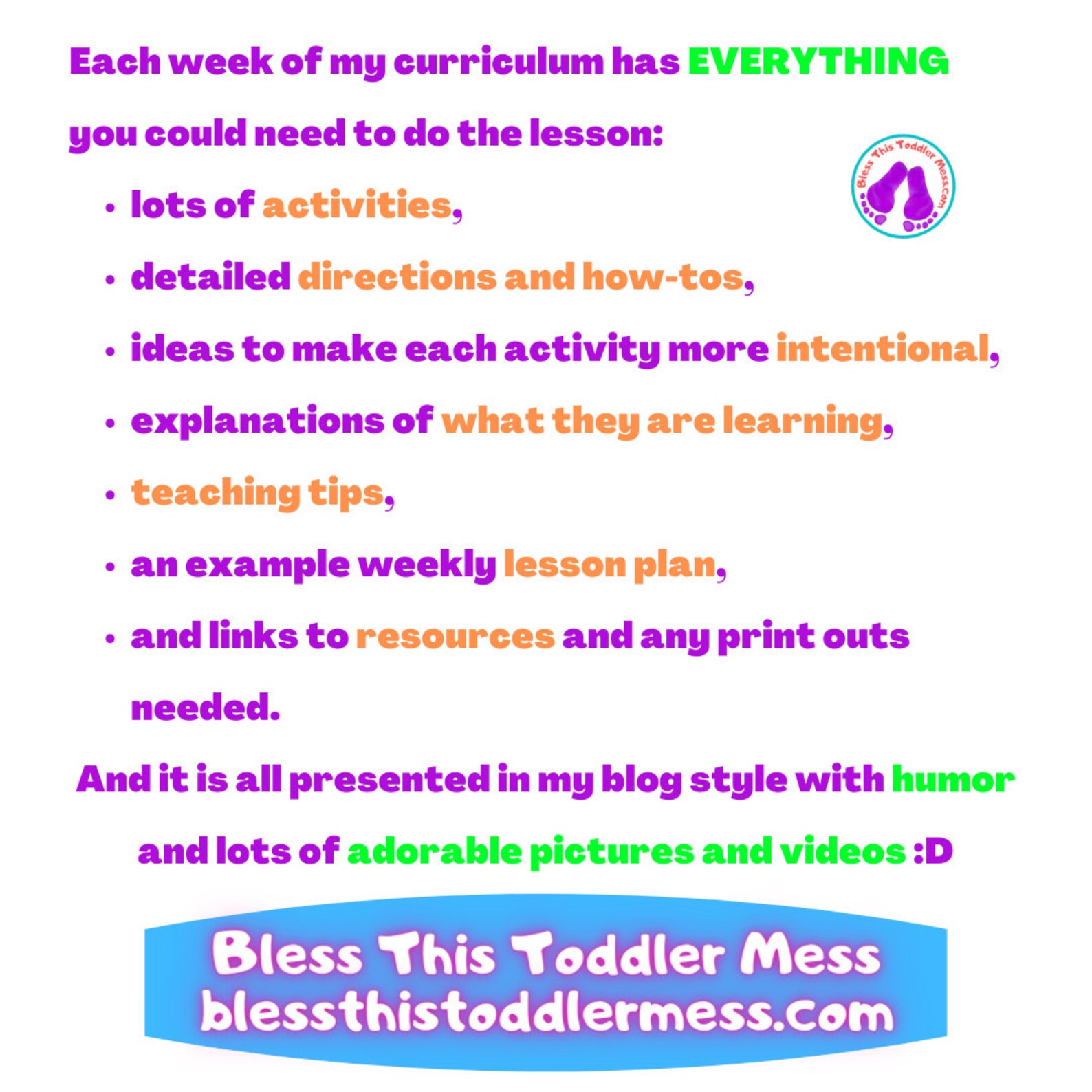 Toddler Curriculum Discounted Bundle Weeks 37-40 Including Graduation ...