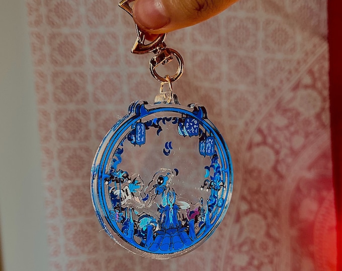 Hollow Knight Shaker Charm - Etsy