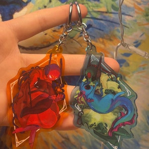 Rain World Iterator Charms - Etsy