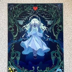 Snowgrave Art Print - Etsy