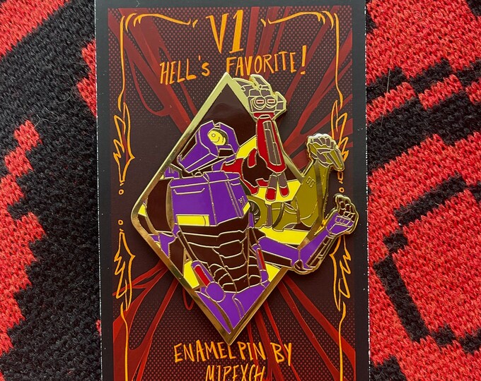 Ultrakill Mirage Hard Enamel Pin - Etsy
