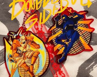 ULTRAKILL Character Stickers V1, V2, Ferryman, Gabriel, Earthmover - Etsy