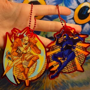 ULTRAKILL GABRIEL & V1 CHARMS - Etsy Canada