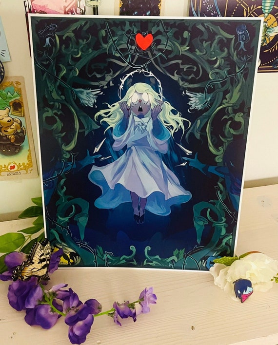 Snowgrave Art Print - Etsy