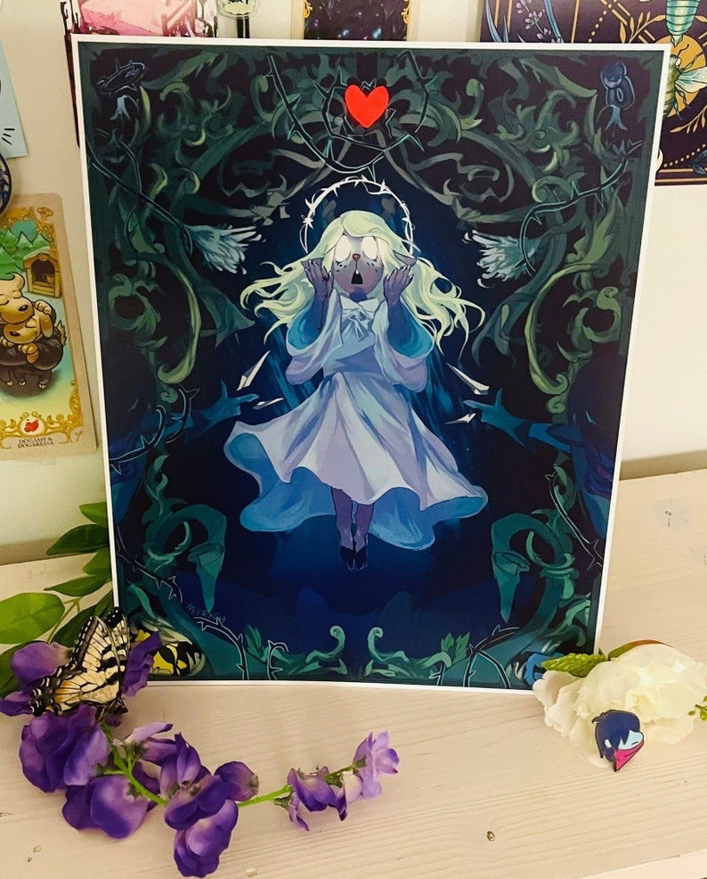 Snowgrave Art Print - Etsy