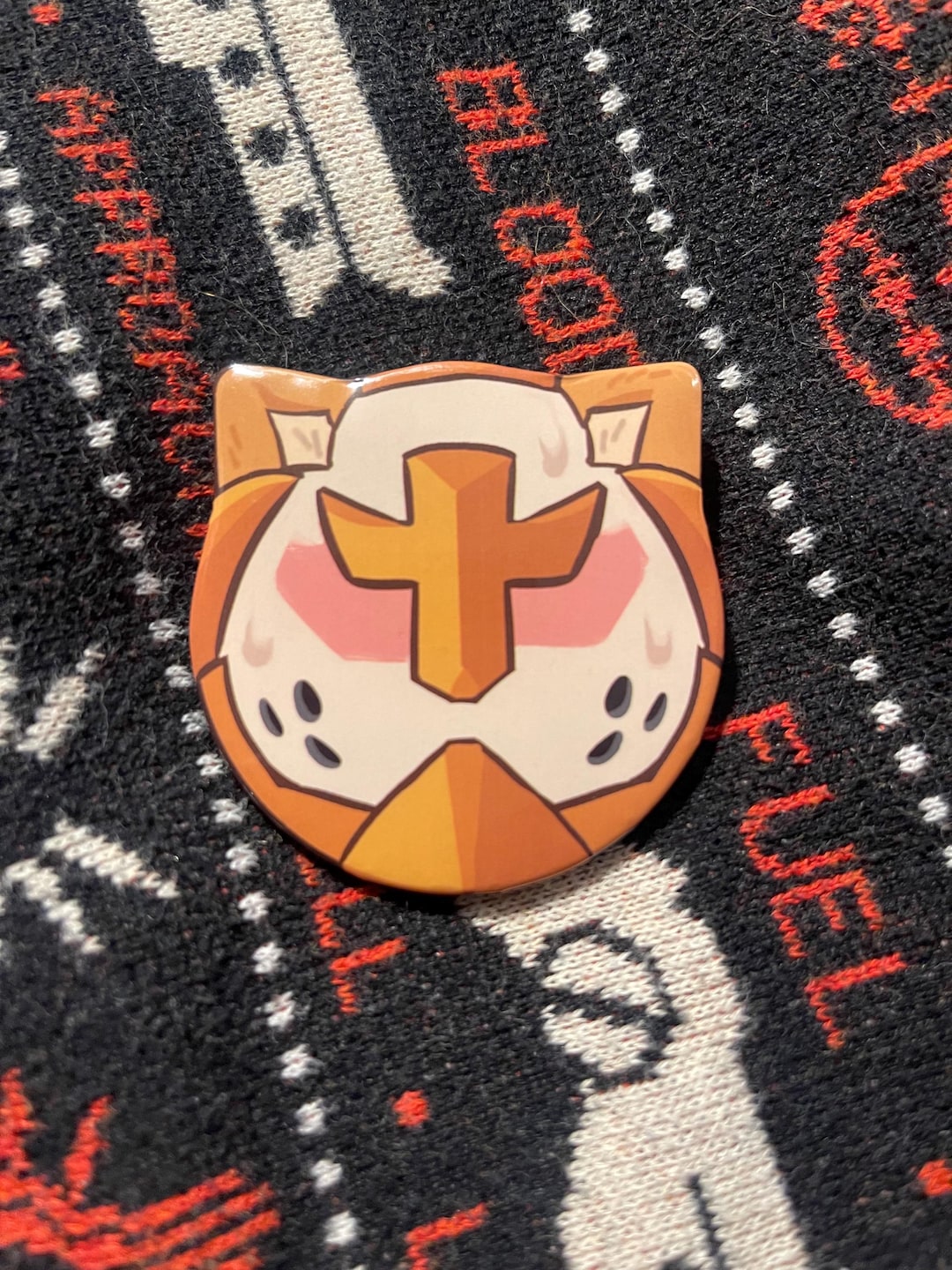 Gabriel Ultrakill Cat Pin - Etsy