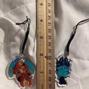 Mini Ultrakill Phone Charms - Etsy