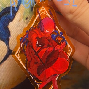 Rain World Iterator Charms - Etsy