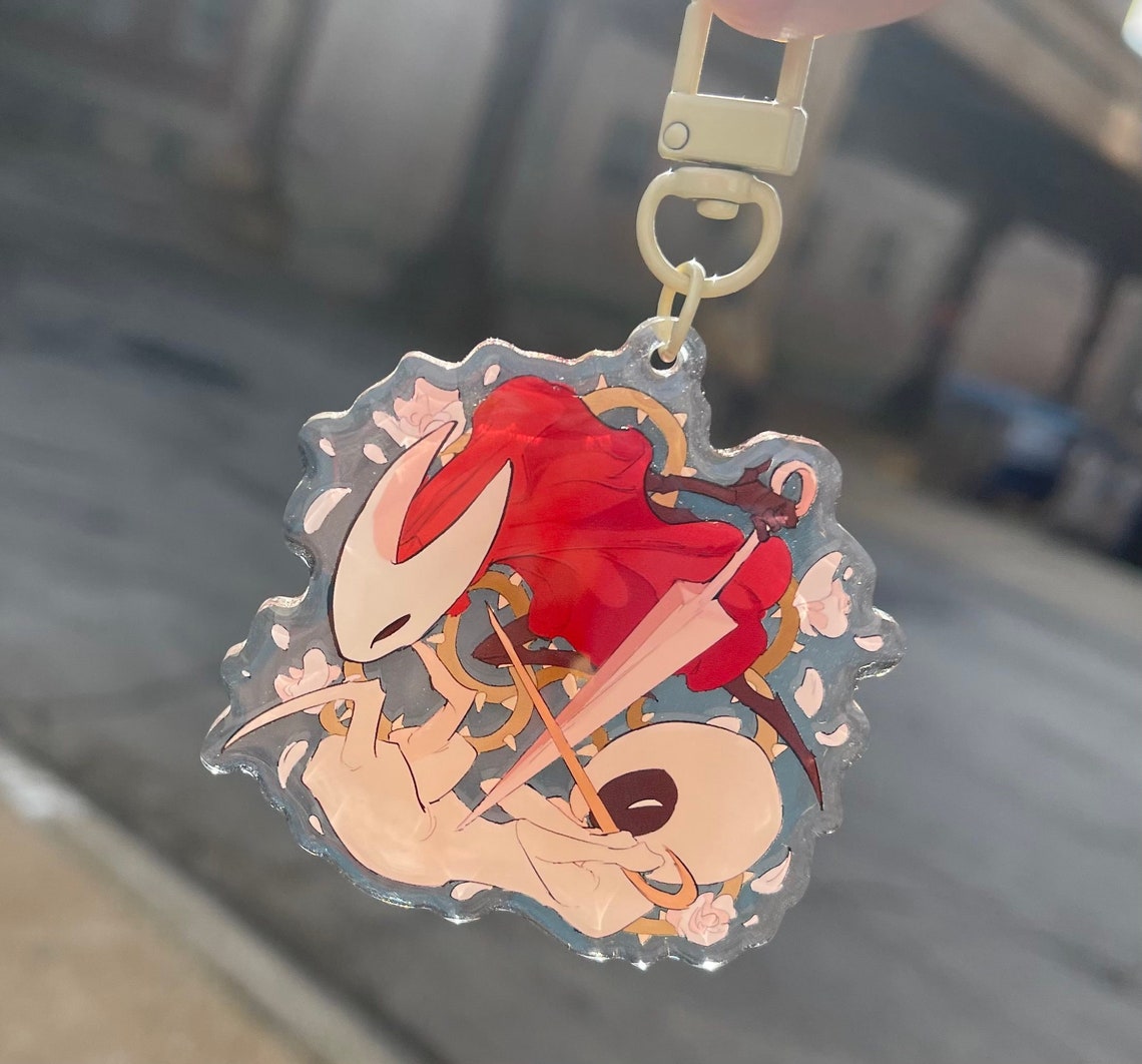 Lace & Hornet Silksong Charm - Etsy