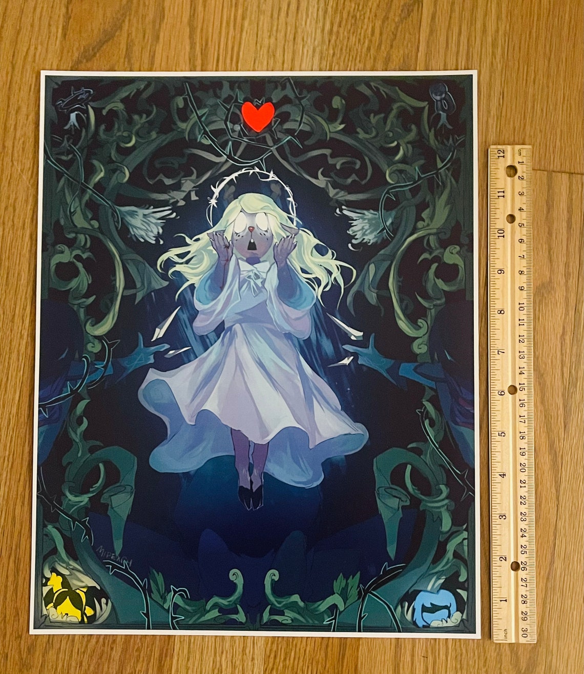 Snowgrave Art Print - Etsy